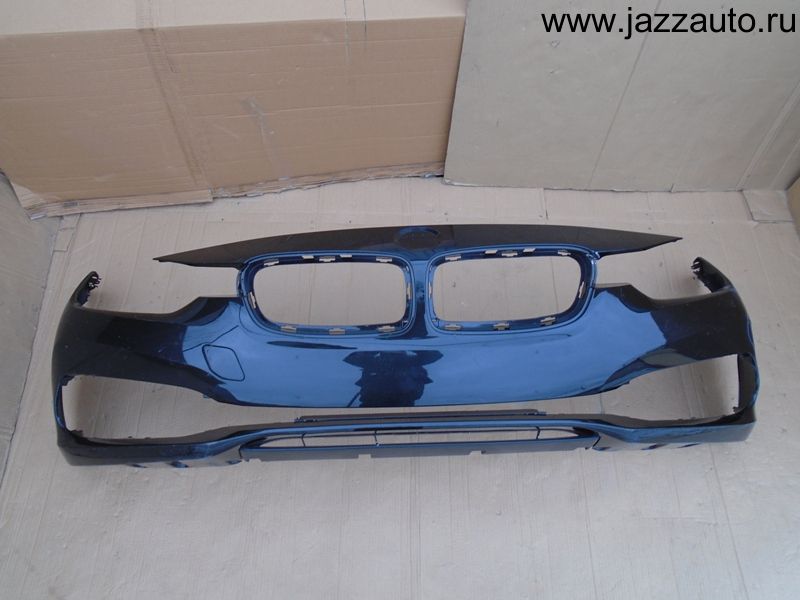 Бампер передний: Бампер передний без отверстий под датчики парковки и ...