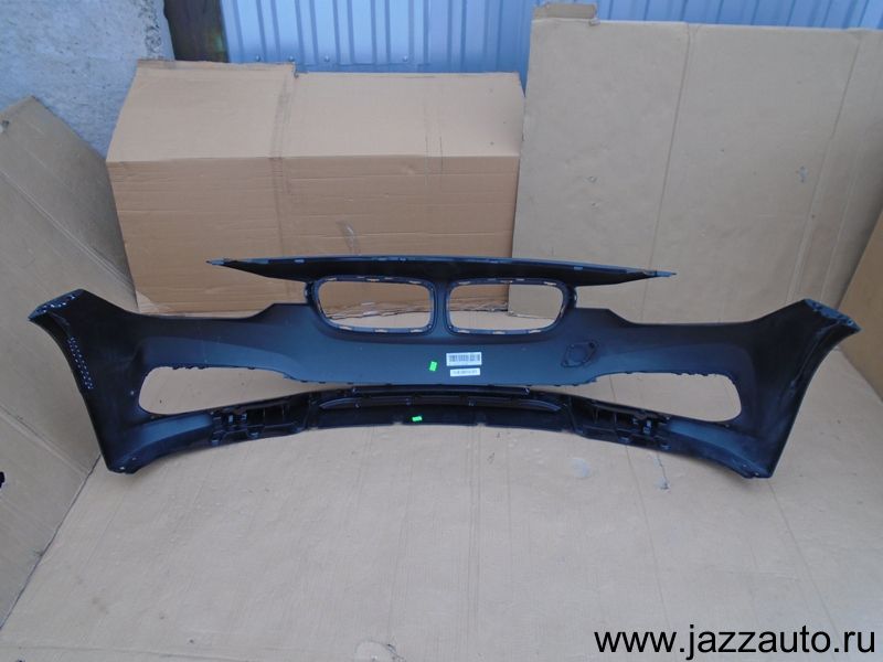 Бампер передний: Бампер передний без отверстий под датчики парковки и ...