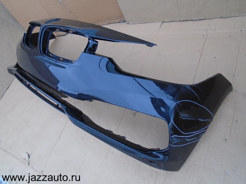 Бампер передний: Бампер передний без отверстий под датчики парковки и ...