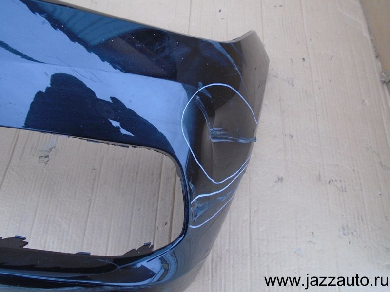 Бампер передний: Бампер передний без отверстий под датчики парковки и ...