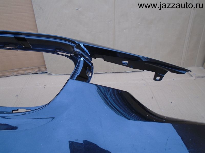 Бампер передний: Бампер передний без отверстий под датчики парковки и ...