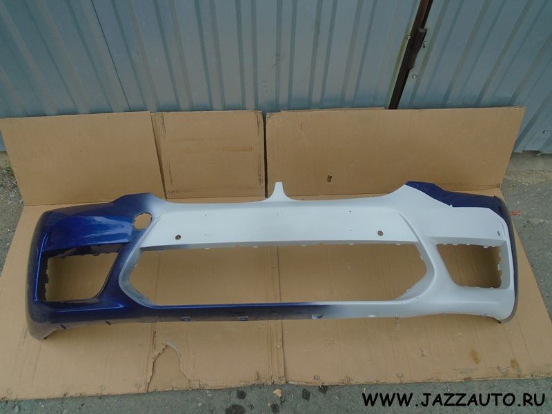 Бампер передний: Бампер передний с отверстиями под датчики парковки б/у ...