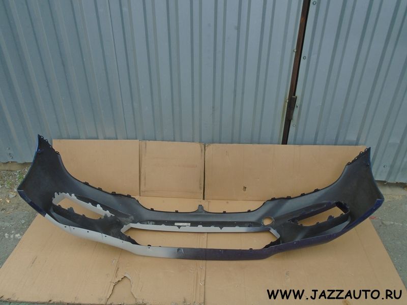 Бампер передний: Бампер передний с отверстиями под датчики парковки б/у ...