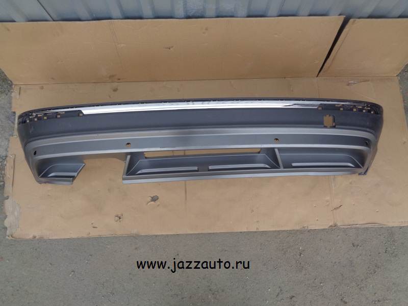 Бампер задний: Бампер задний средняя часть в сборе с центральным ...