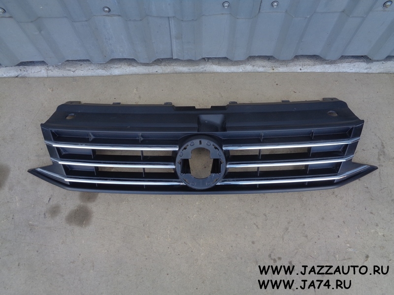 Решетка радиатора: Решетка радиатора б/у Volkswagen Polo седан (решетка ...