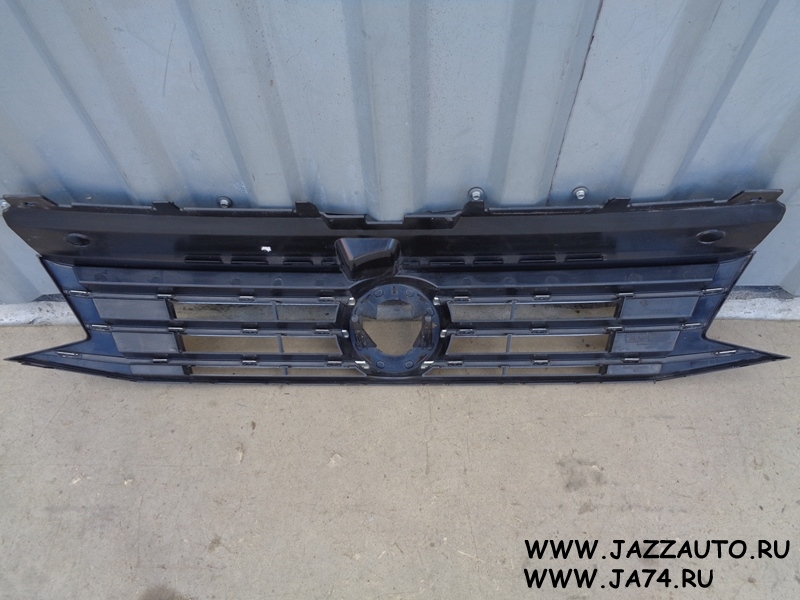 Решетка радиатора: Решетка радиатора б/у Volkswagen Polo седан (решетка ...