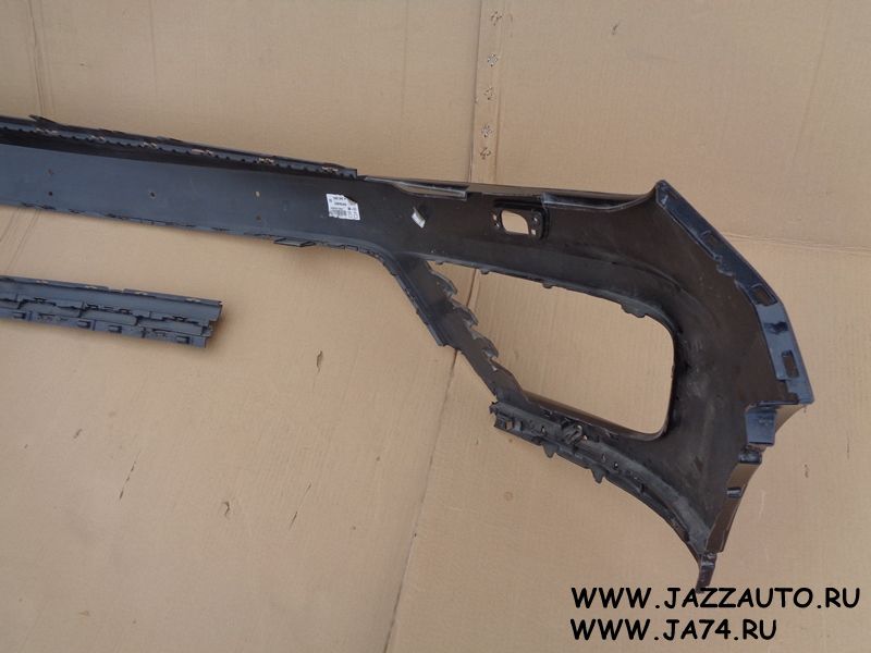 Бампер передний: Бампер передний с отверстиями под омыватели фар и под ...