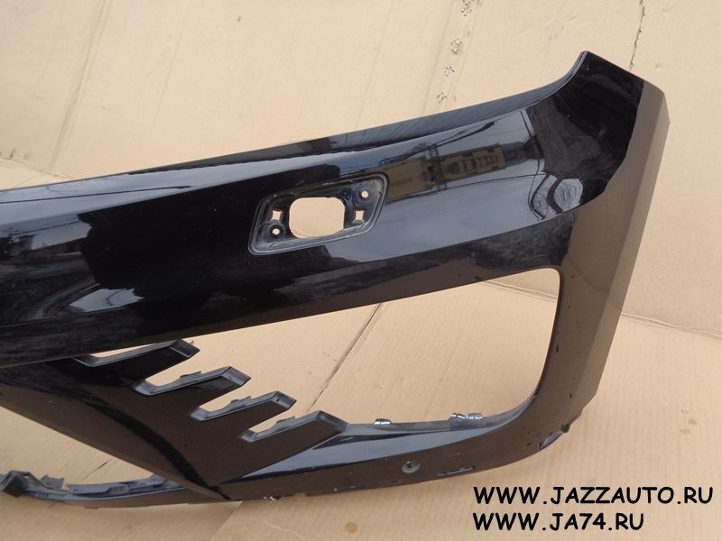 Бампер передний: Бампер передний с отверстиями под омыватели фар и под ...